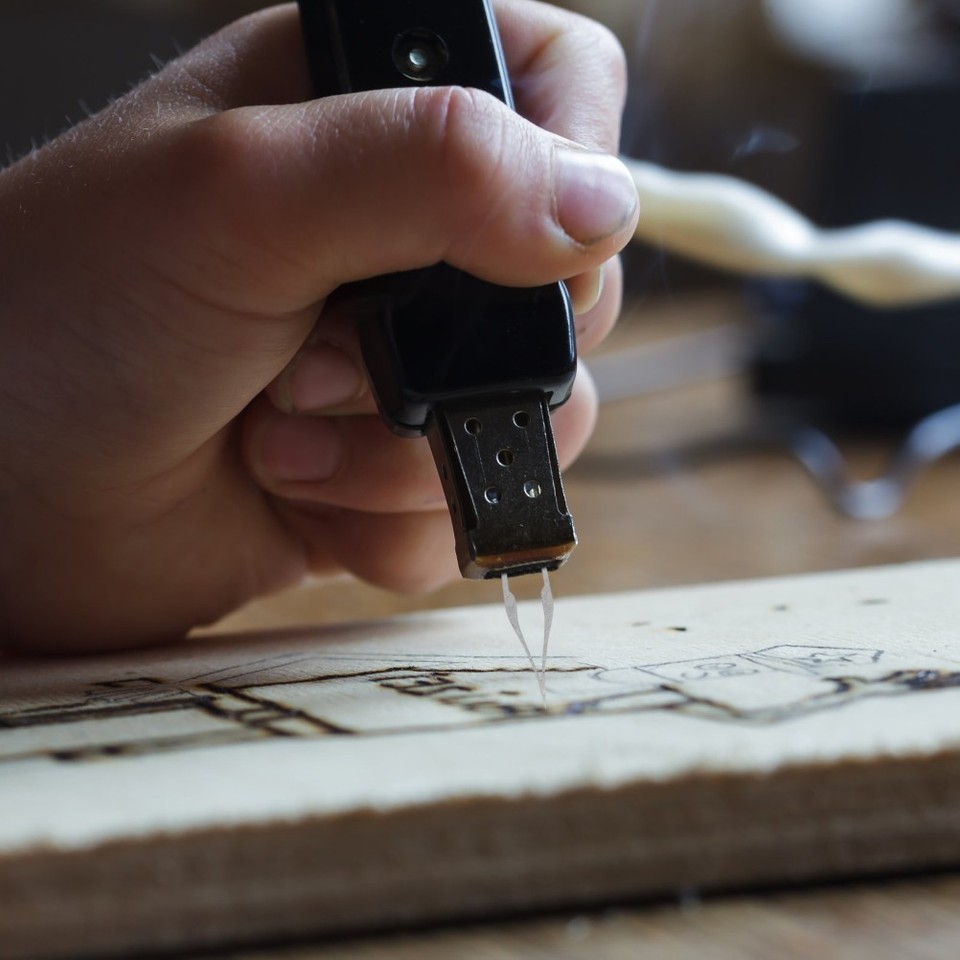 Pyrography Tools Engraving Pen Tips Artist Pens Drawing for Artists ...