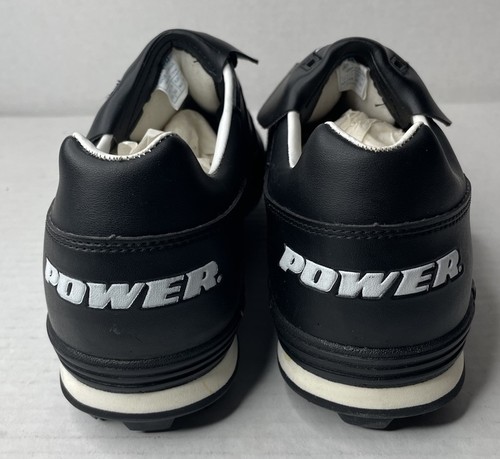 Vintage Power Hitter Cleats Athletic Footwear New Black 10.5 | eBay