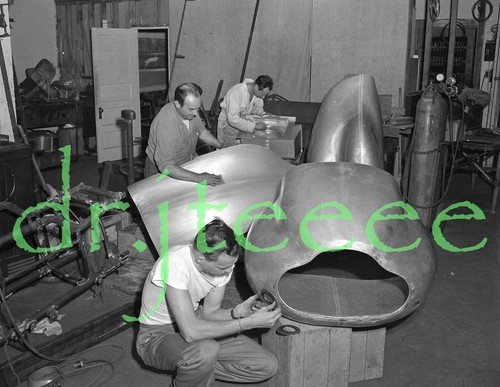 1946 Rex Mays MIDGET CAR - 4x5 Racing Negative | eBay