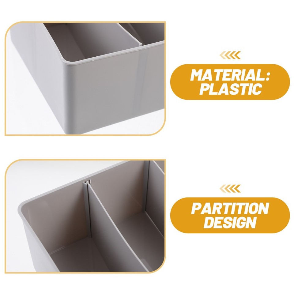 Money Box Divider Organizer Currency Storage Boxes Cash Holder Case ...