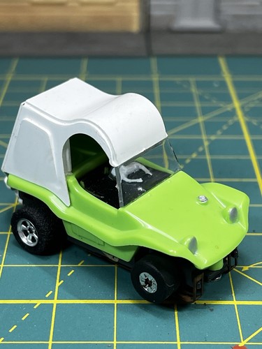 Aurora Sand Van Dune Buggy Tjet Ho Slot Car | eBay