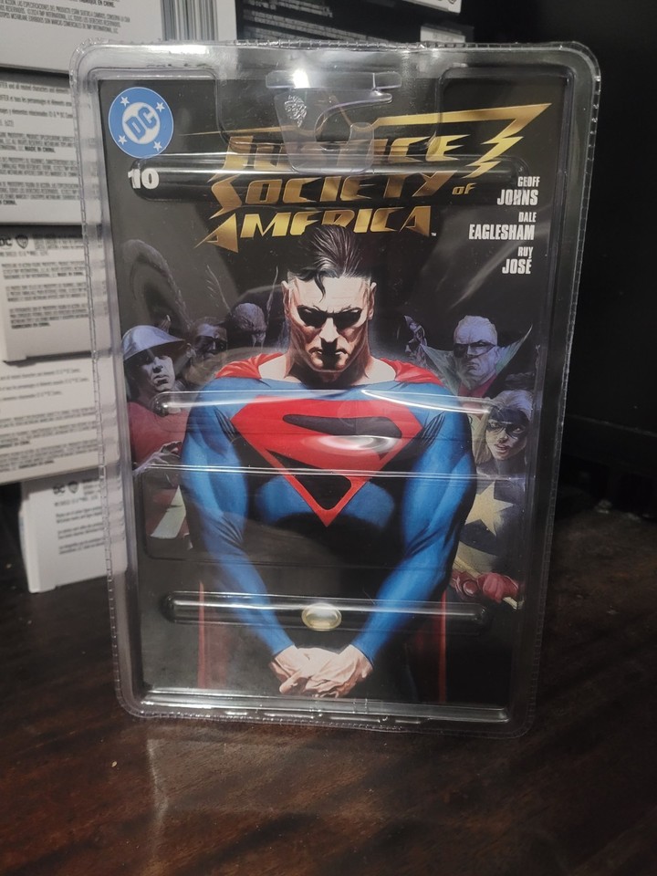 McFarlane DC Multiverse STARMAN Page Punchers Red Platinum Edition ...