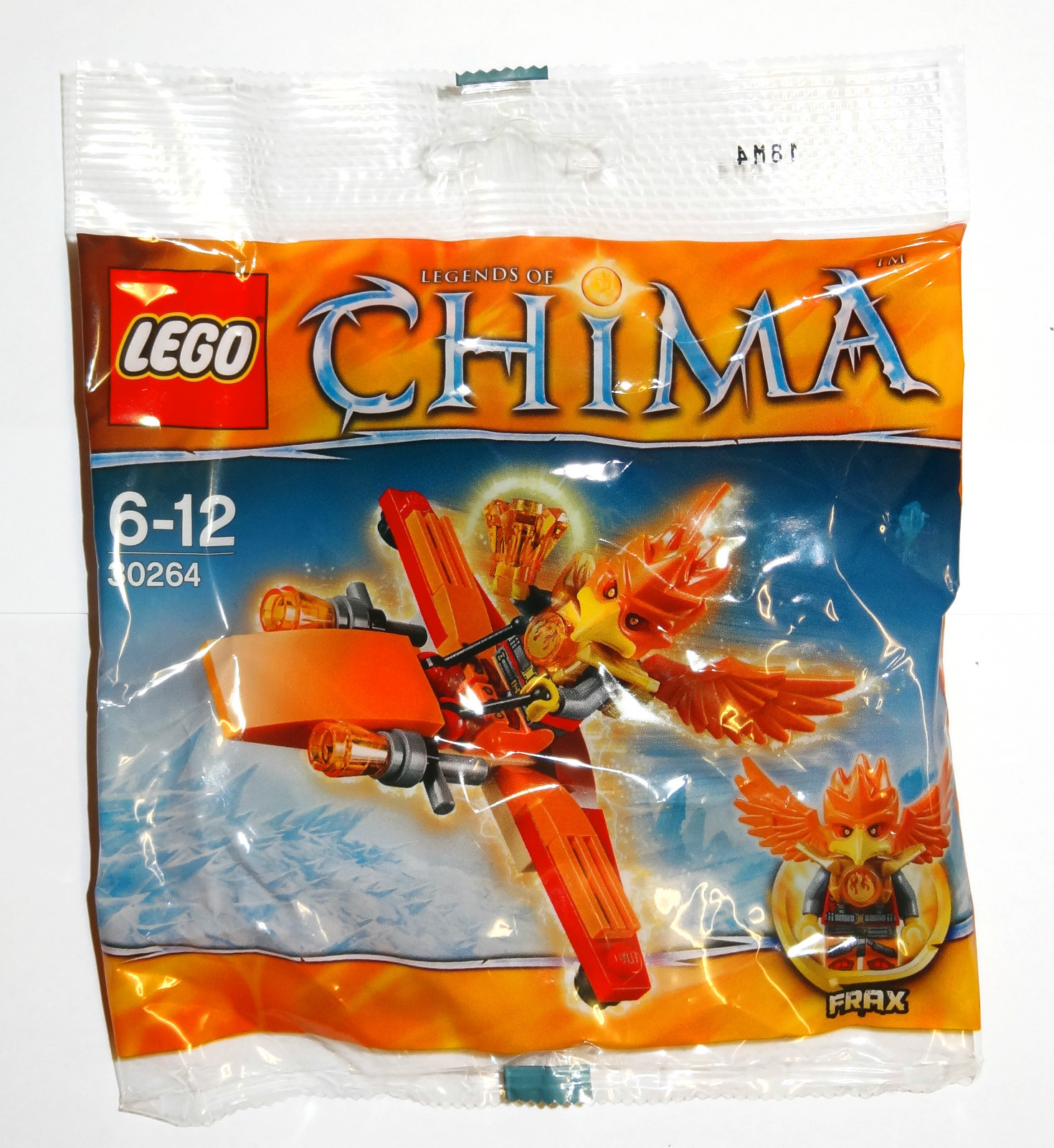 Lego Chima Frax Phoenix Flyer 30264 Birthday Gift Toy NEW Christmas ...