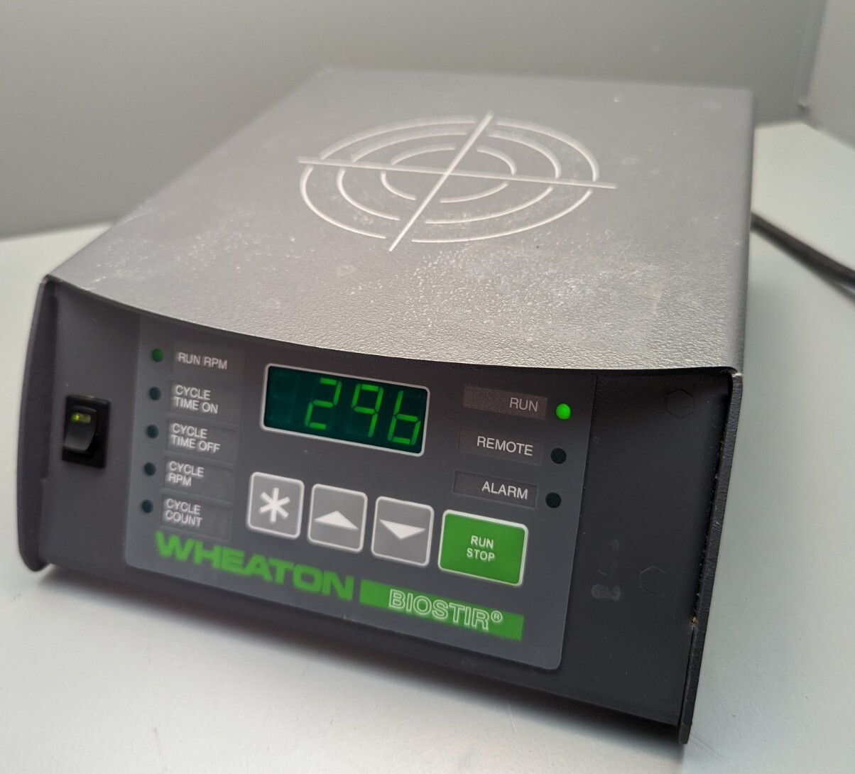 Wheaton W900702-C BioStir Heavy Duty Magnetic Stirrer | eBay