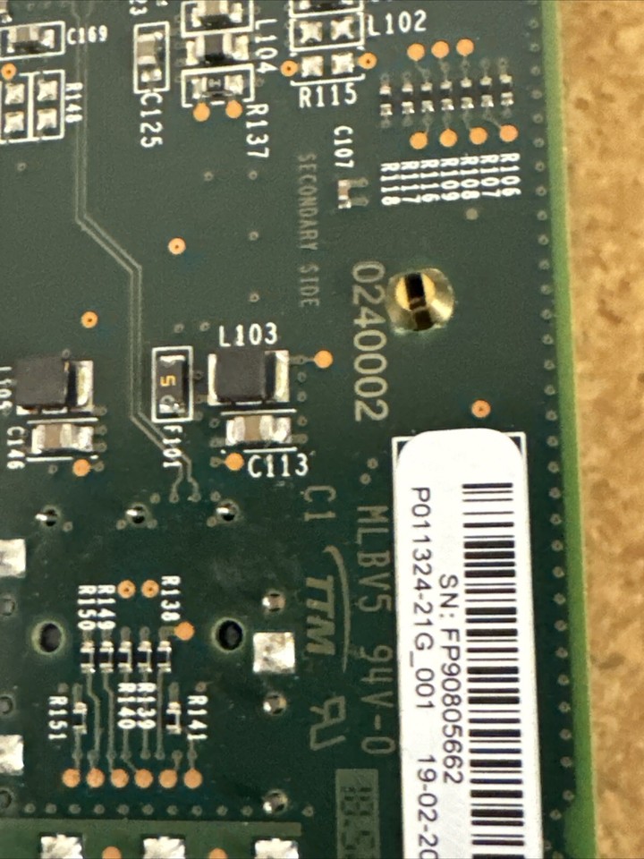 Lot 2 PURESTORAGE FLASHARRAY X20-R2 CONTROLLER- 83-0169-00 192 256gb ...