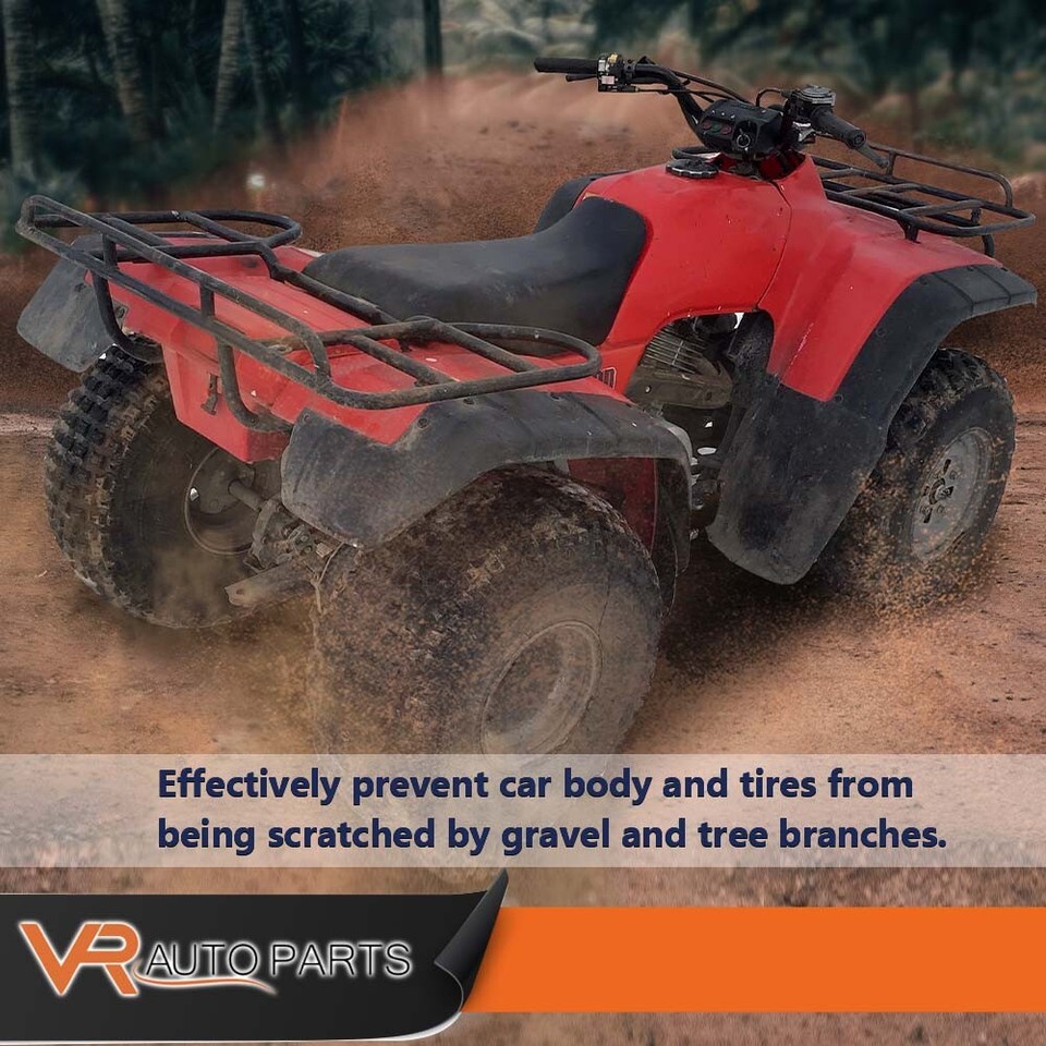 Full Set Fender Flares Mud Flaps Guards Fits Honda FourTrax 300 Models ...