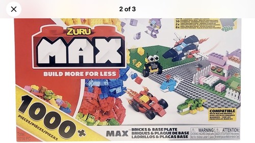Zuru Max - Knights Castle - 100+ Pieces | eBay Australia
