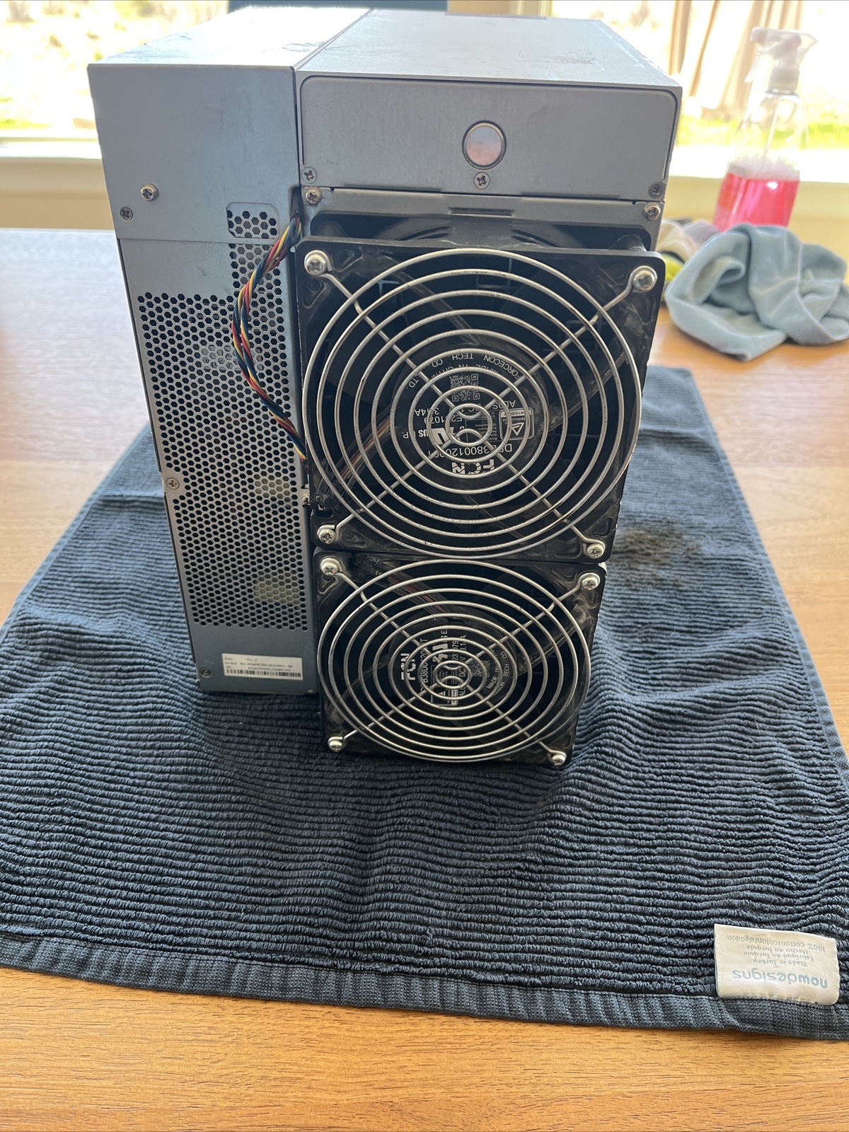 Bitmain S19 95TH/S Bitcoin Miner Antminer S19 95T SHA-256 BTC Mining ...