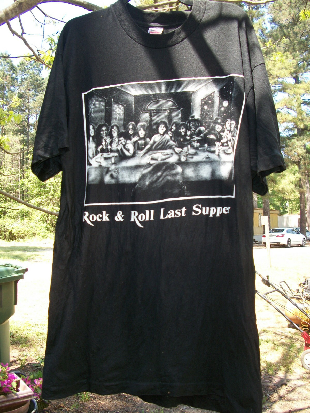 ROCK & ROLL LAST SUPPER - JIM MORRISON, ELVIS, JIMI H… - Gem