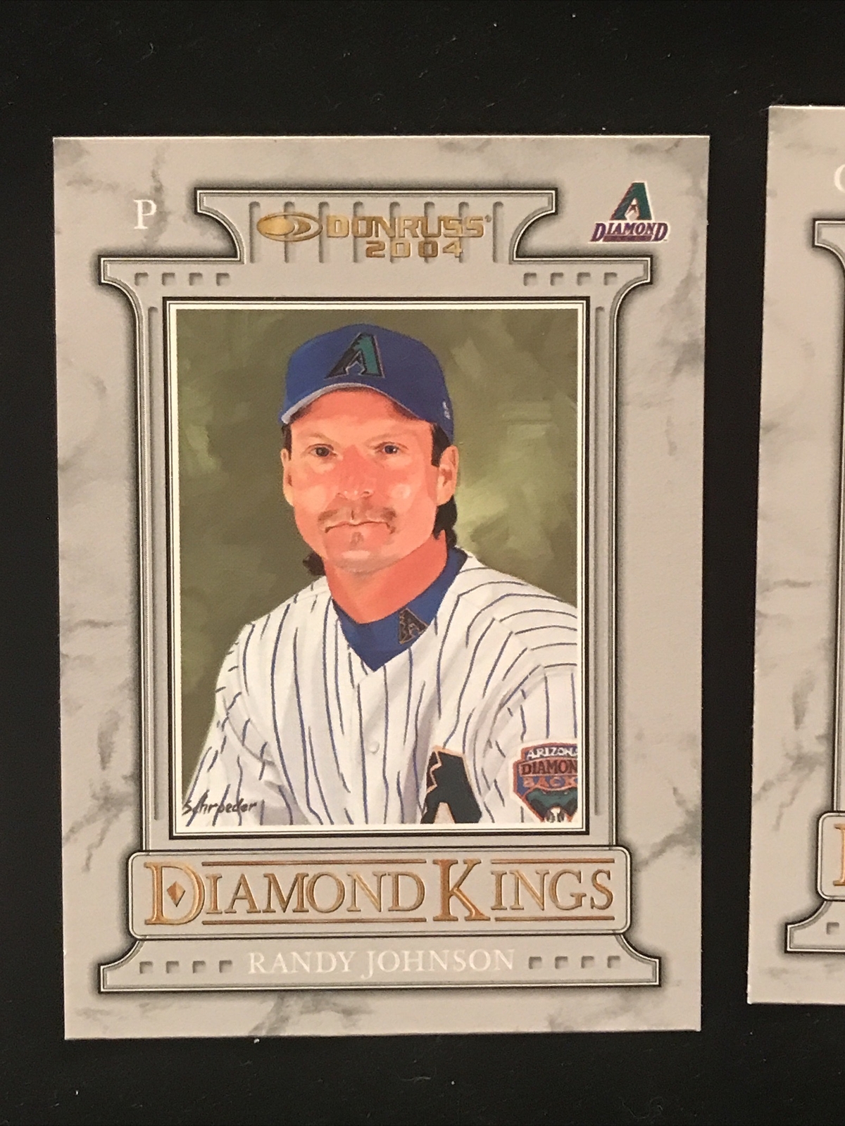 2004 Diamond Kings Lance Berkman, Randy Johnson, Scott Rolen, Dk 11,12 ...