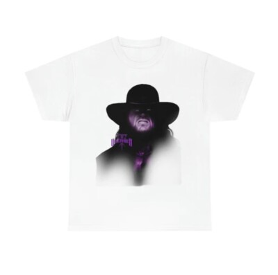 WWE The Undertaker Purple Phenom T-Shirt | eBay.de