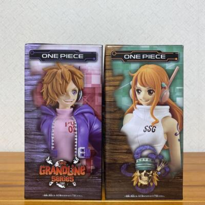 ONE PIECE DXF Nami & Dr. Vegapunk Lilith Figure Set of 2 THE GRANDLINE ...