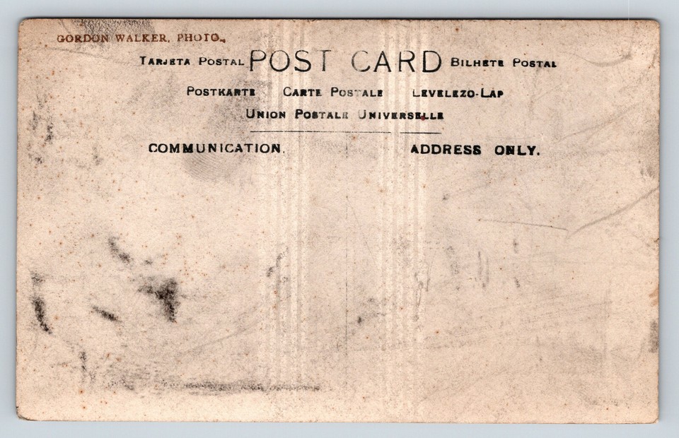 Vintage RPPC Adelaide Botanic Gardens Rosary Statue Australia G10 | eBay