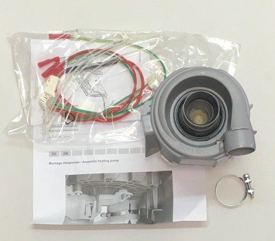 Genuine Siemens Dishwasher Heat Pump Wash Motor SN56M532AU/43 ...