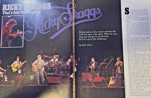 1987 Country Singer Ricky Skaggs | eBay