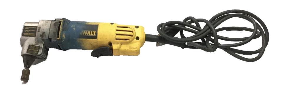 DeWalt DW898 14 Gauge 1.9mm Nibbler Corded 120V AC/DC 60Hz 6.5A Tool ...