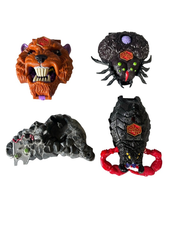 Mighty Max Action Figure 20+ Sets w/Accessories Figurines Lot | eBay