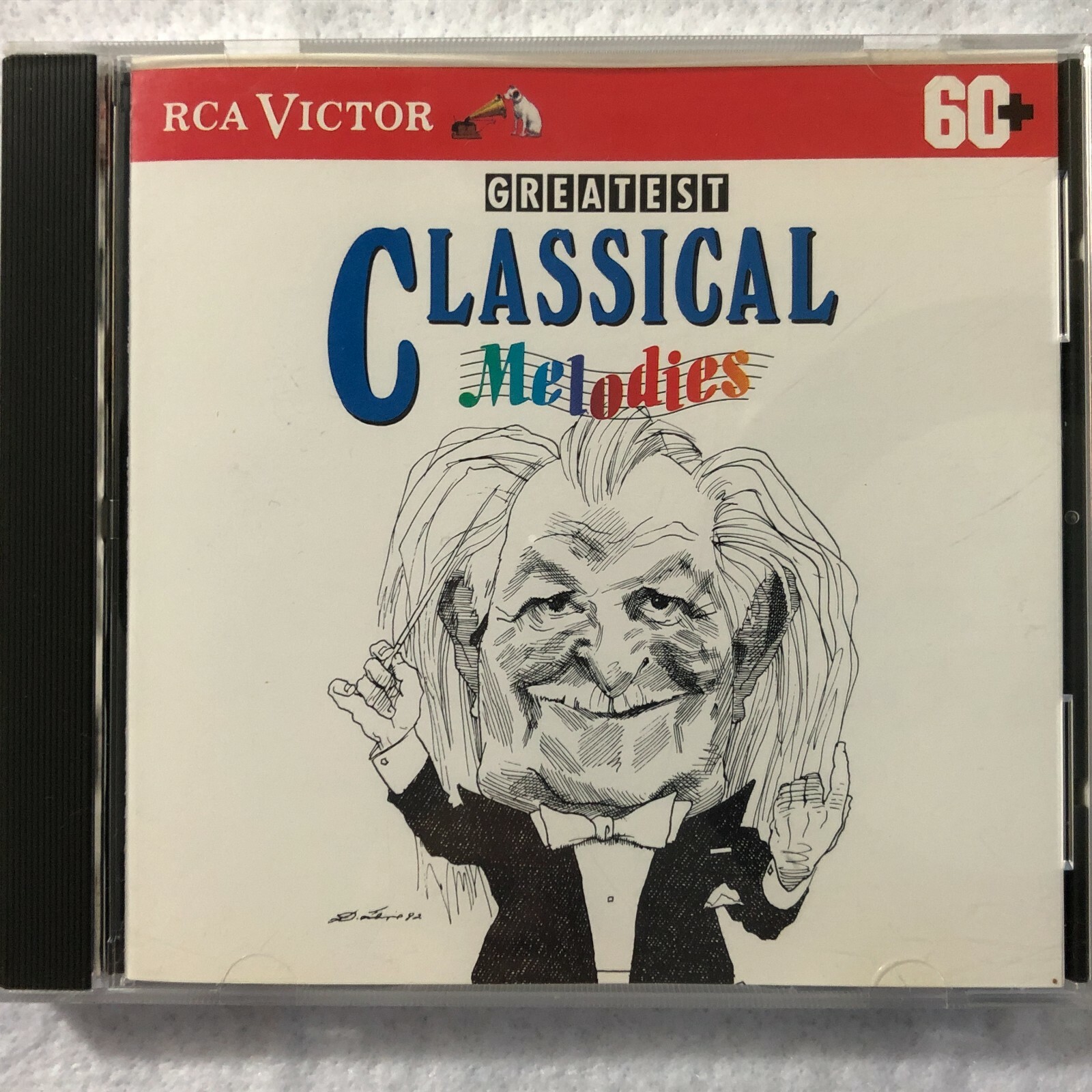 Greatest Classical Melodies CD Classical Music 1990s Compilation 15 ...