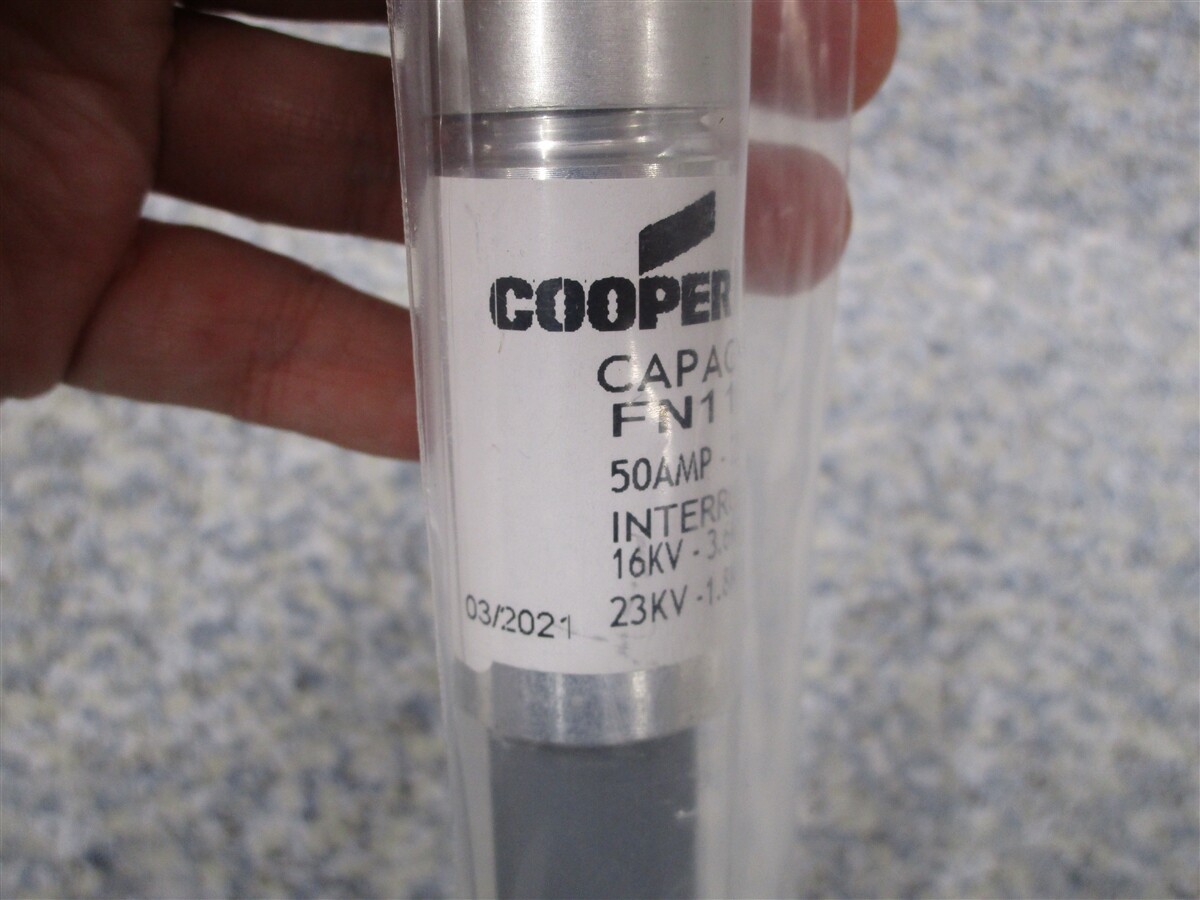 EATON+COOPER+FN11B2ASMC+Capacitor+Fuse+50Amp for sale online | eBay