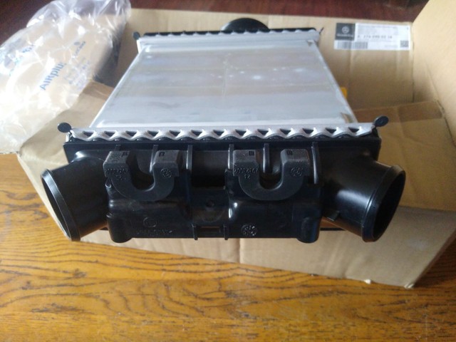 Mercedes-Benz C-class W205 Intercooler Radiator A2760900214 OEM for ...