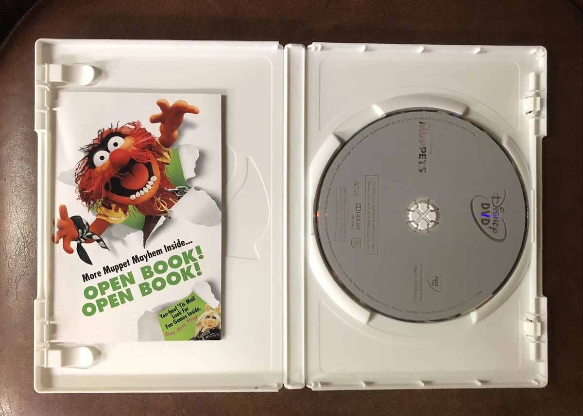 Muppets 2022 Dvd