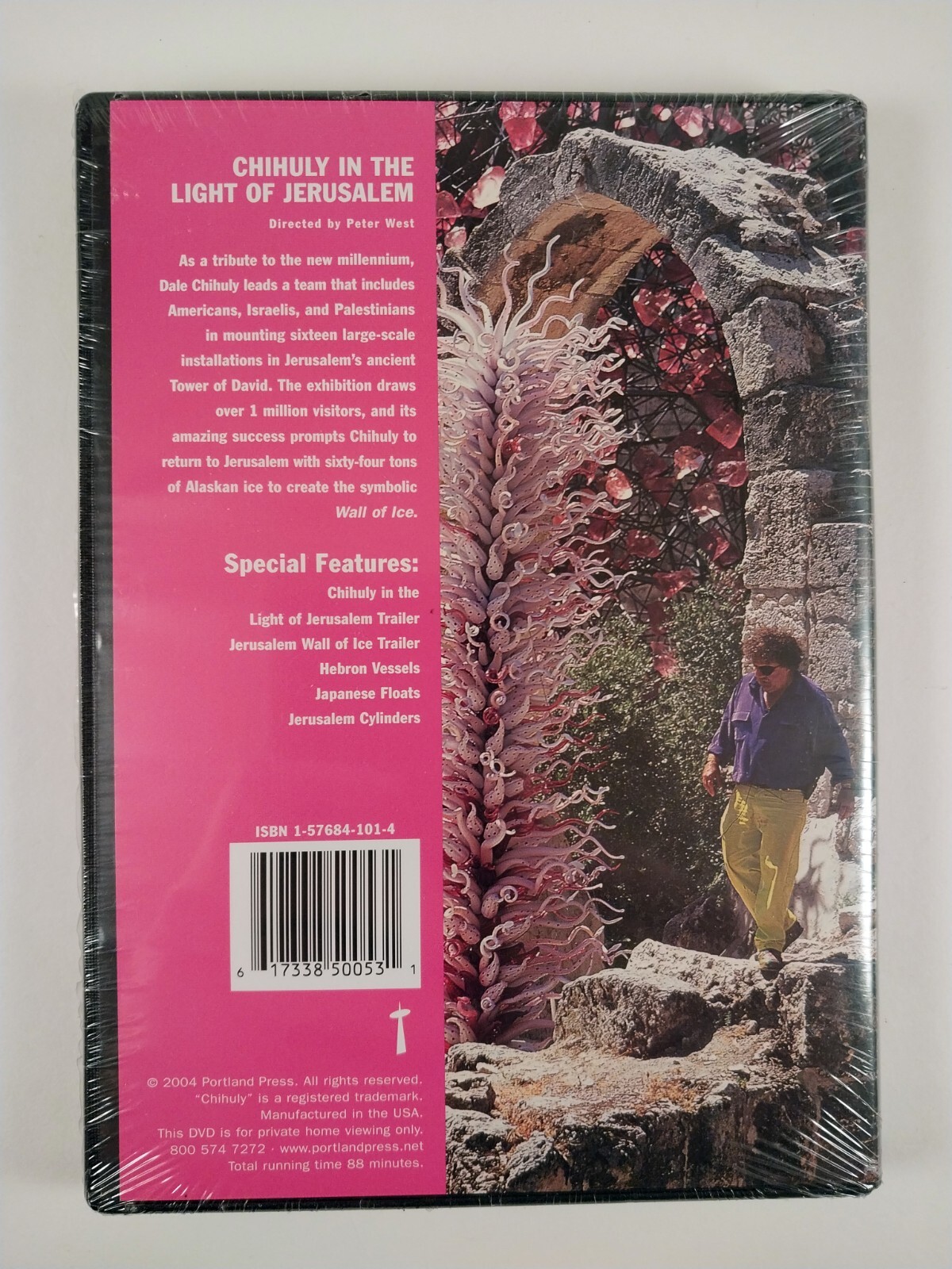 Chihuly in the Light of Jerusalem 2000 (DVD, 2004) for sale online | eBay