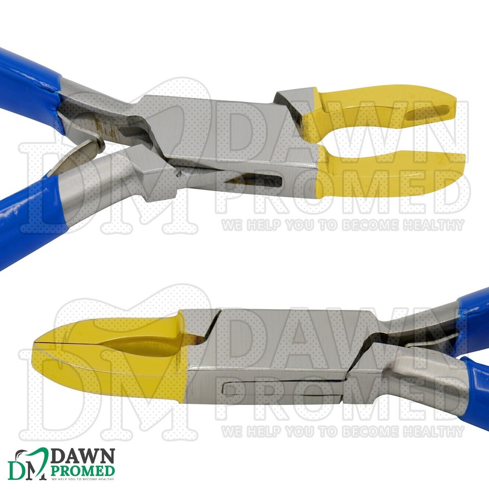 Ring Loop Closing Plier 5.6" With Gold Jaws Jewelry Jump Ring Closer ...