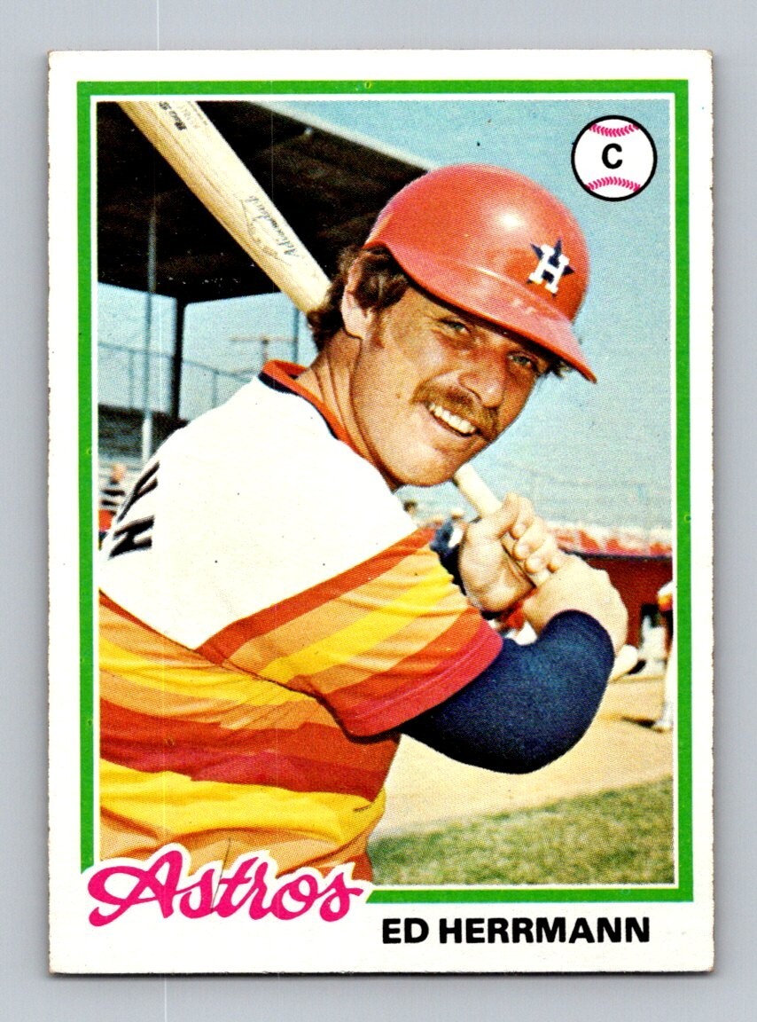 1978 Topps #677 Ed Herrmann | eBay
