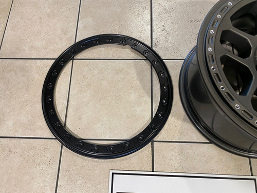 07-24 Jeep 392 Wrangler Beadlock Bead JK JL Aluminum Wheel Mopar OEM 17 ...