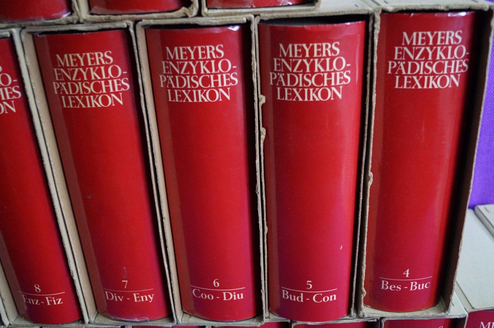 Meyers Enzyklopädisches Lexikon Band 1 bis 19 Buch | eBay.de
