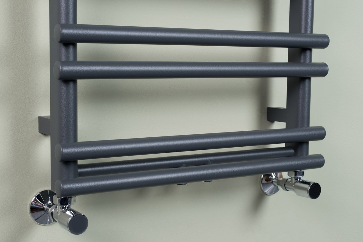 Heated Towel Rail Designer Radiator Modern Bathroom Ladder Warmer ...