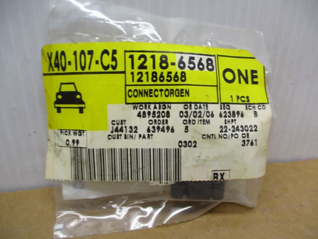 GM 4 Terminal Electrical Connector Plug 12186568 Chevy GMC Olds Buick ...