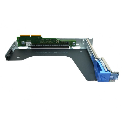 Original For Dell R440 Chassis Riser 1 PCI-E G3 X16 Slot Card Full ...