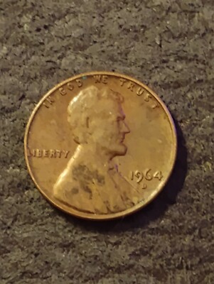 1964 D Penny, L On Edge, Rare | eBay