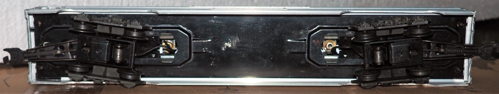 Lionel 2534 Vintage O Silver Bluff Aluminum Pullman Car with Riveted ...