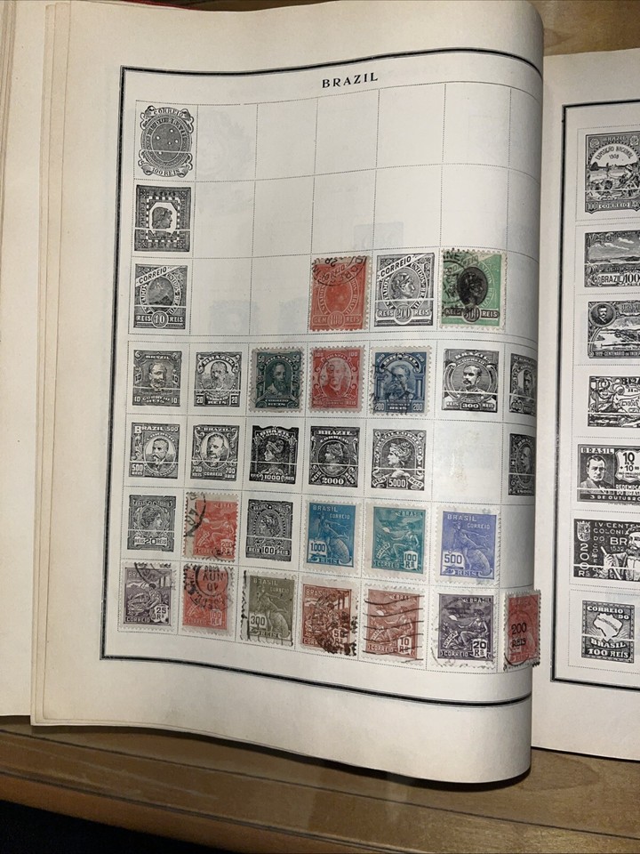 Old Stamp Collection | eBay