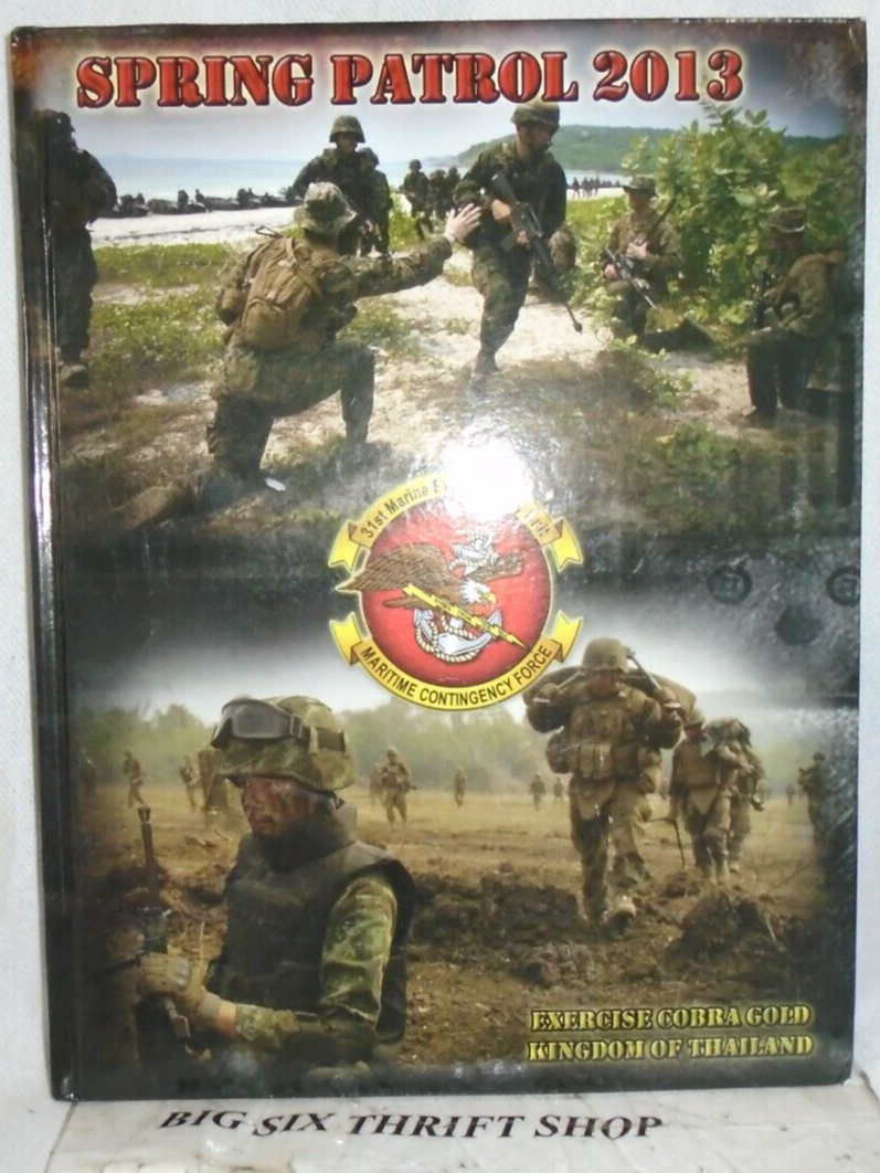 USMC 31st MEU Marine Expeditionary Unit Spring Patrol 2013 Cobra Gold ...