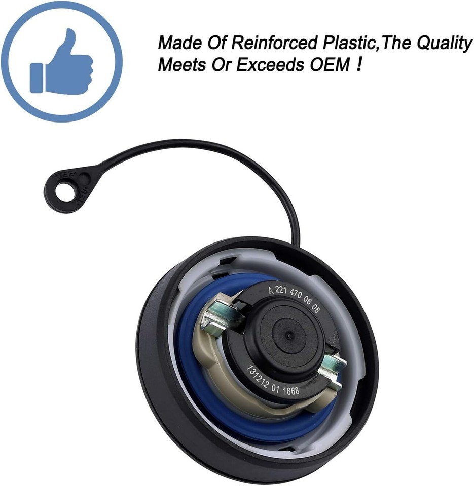 OEM Gas Cap Fuel Tank Cap For Mercedes Benz C250 C300 C350 CL550 CL600 ...