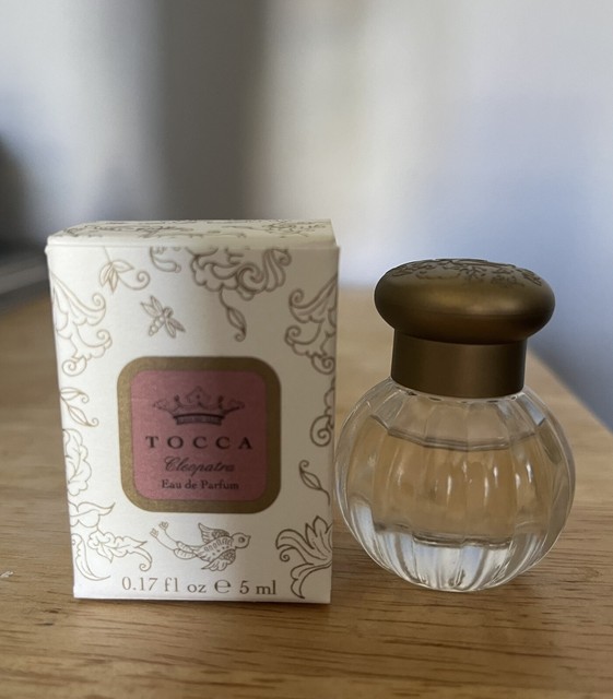 TOCCA Cleopatra Eau De Parfum 0.5oz / 15ml for sale online | eBay