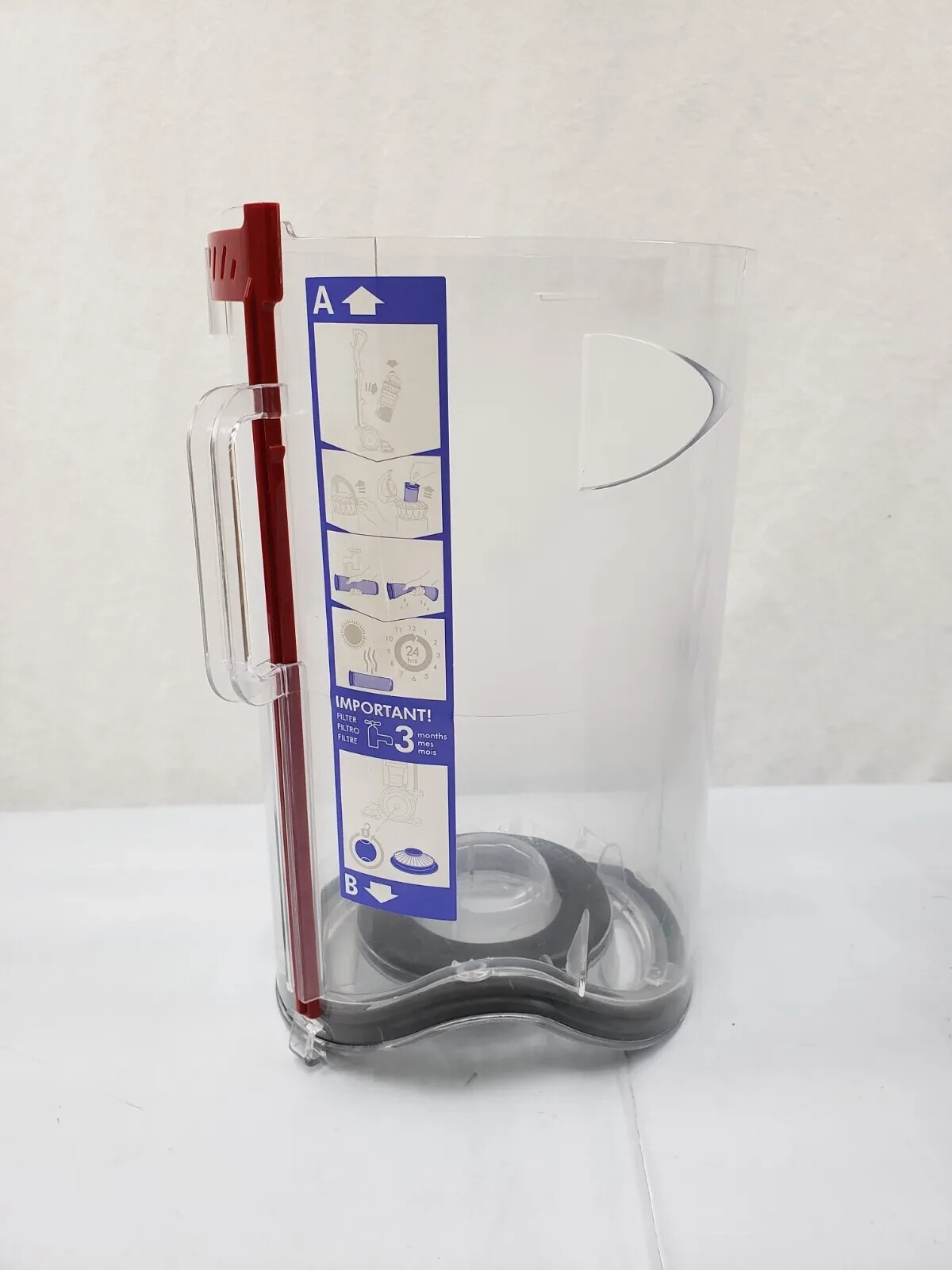 OEM Dyson UP16 UP19 Vacuum Cleaner Replacement Dust Bin Canister Part ...