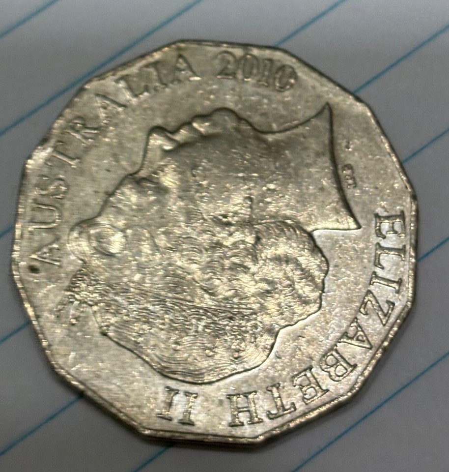 2010 Australian 50 Cent " What’s Great Australia Day Rare Coin | eBay ...