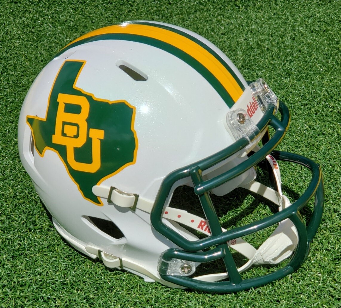 Baylor New Helmets