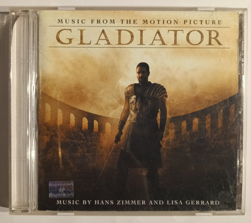 GLADIATOR, SOUNDTRACK BY HANS ZIMMER / LISA GERRARD, 2000 MEXICAN CD ...