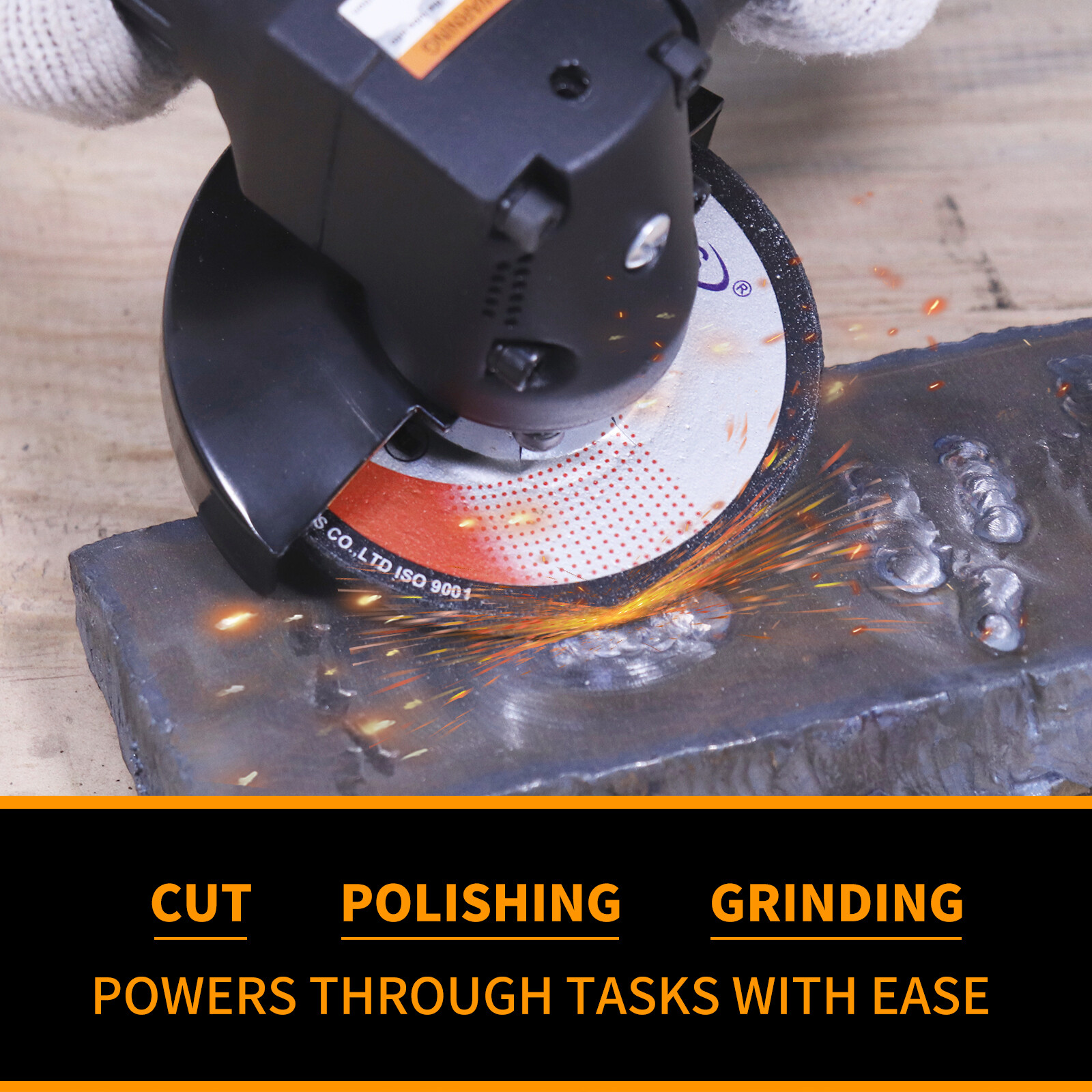 4 Inch Pneumatic Air Angel Grinder Polisher Cut Off Tool For Gringing ...