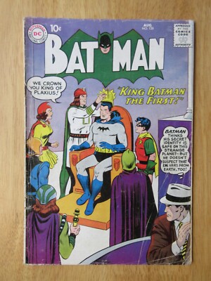 BATMAN #125 (1959) **Very Bright & Colorful!** (VG/VG+) | eBay