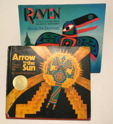 Raven by Gerald McDermott - lioprep