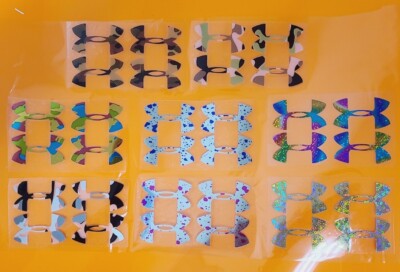 Vynil logo HTV IRON ON 32Pcs,2"×1"approx,8 colors | eBay
