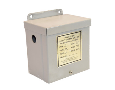 QUALITY ELECTRIC MFG. INC. Model 600 1KVAR 2.4A 3PH 240V 50/60Hz Phase-Liner | eBay