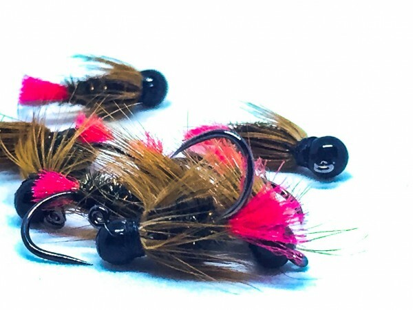 6 Black Tungsten Jig Red Tag | eBay