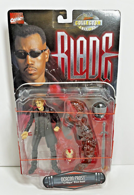 Toy Biz Marvel Comics Collector Editions Deacon Frost La Magra Blood ...